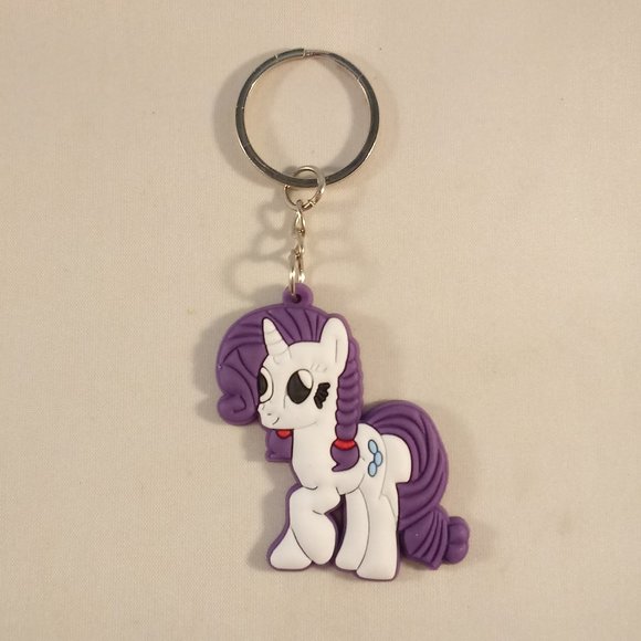Kristy's Jewels | Accessories | Silver My Little Pony Key Rings Rainbow ...